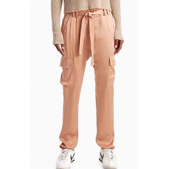 A.L.C. | Pants & Jumpsuits | New Alc Adam Cargo Pants In Rose | Poshmark
